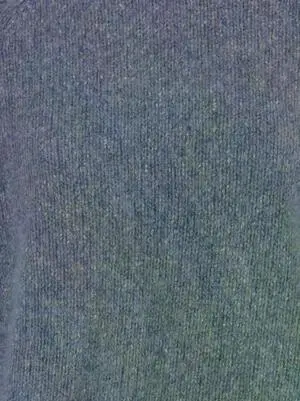 ALLUDE Crew-neck Raglan-sleeve Sweater