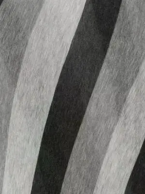 Botto Giuseppe Striped Triangular Scarf