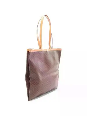 Celine 2010s Macadam Tote Bag - Brown