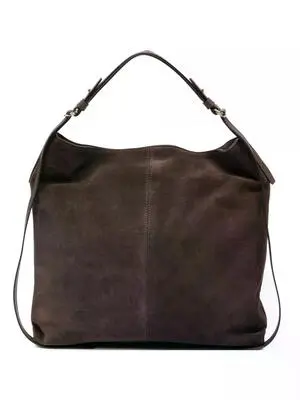 LORISTELLA Giorgia Suede Tote Bag