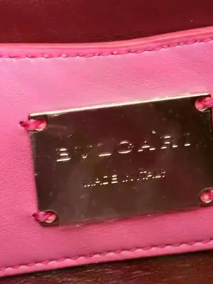 BVLGARI 2010s Serpenti Cabochon Mini Bag