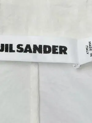 JIL SANDER Buttoned Midi Dress