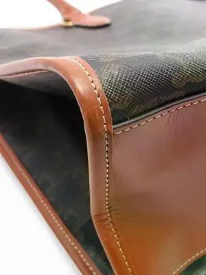 Celine 2010s Horizontal Cabas Triomphe Tote Bag