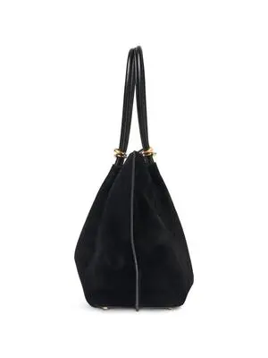 Simkhai Devon Suede Tote Bag - Black