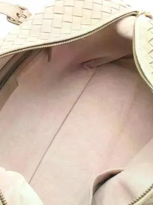 Bottega Veneta 2000s Intrecciato Shoulder Bag - Neutrals