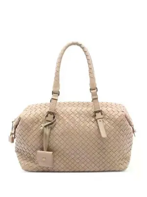Bottega Veneta 2000s Intrecciato Shoulder Bag