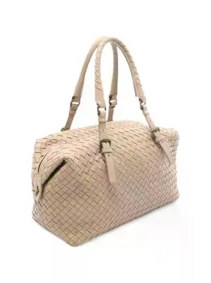 Bottega Veneta 2000s Intrecciato Shoulder Bag