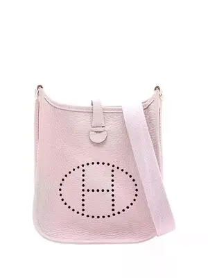 Hermès 2024 Clemence Evelyne I 16 Amazone Crossbody Bag Pink