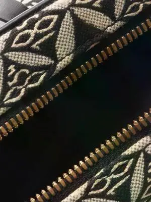 LOUIS VUITTON Monogram Jacquard Since 1854 Deauville Crossbody Bag - Black