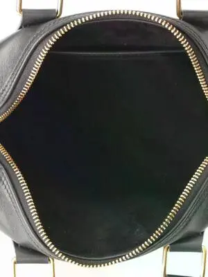 Celine 2010-2026 Smooth Calfskin Cuir Triomphe Satchel