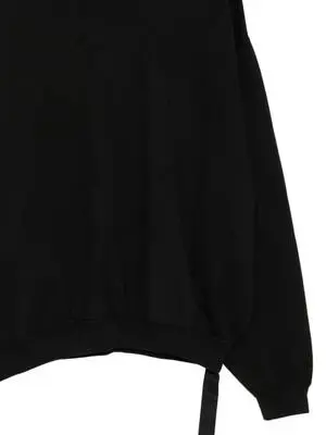 Rick Owens Hun Sweatshirt - Black