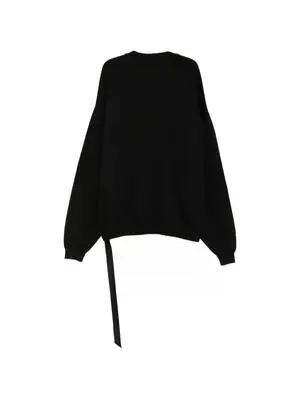 Rick Owens Hun Sweatshirt - Black