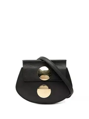Chloé 2015 Mini Leather Faye Crossbody Bag - Black