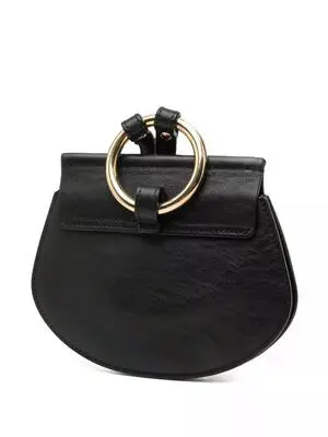 Chloé 2015 Mini Leather Faye Crossbody Bag - Black