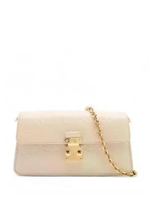 LOUIS VUITTON 2021-2026 Monogram Empreinte Metis Wallet On Chain Crossbody Bag - Neutrals