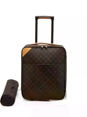 LOUIS VUITTON 2013 45 Pegase Legere Monogram Luggage Bag - Brown