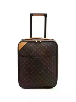 LOUIS VUITTON 2013 45 Pegase Legere Monogram Luggage Bag