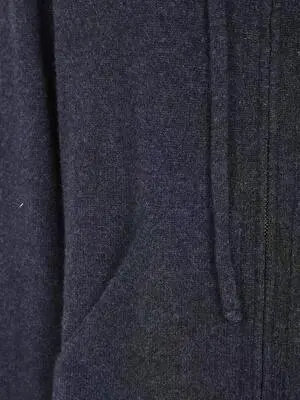UMA WANG Distressed Zip-up Hoodie