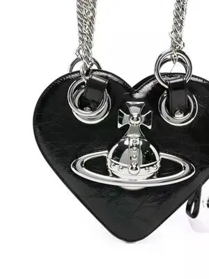 VIVIENNE WESTWOOD Juliet Heart Shoulder Bag