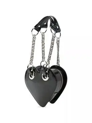 VIVIENNE WESTWOOD Juliet Heart Shoulder Bag