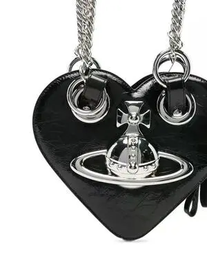 VIVIENNE WESTWOOD Juliet Heart Shoulder Bag