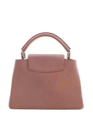 LOUIS VUITTON 2019 Taurillon Mechanical Flowers Capucines Bb Satchel