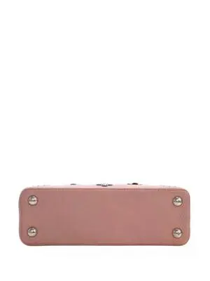 LOUIS VUITTON 2019 Taurillon Mechanical Flowers Capucines Bb Satchel
