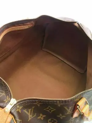 LOUIS VUITTON 1992 40 Monogram Speedy Holdall