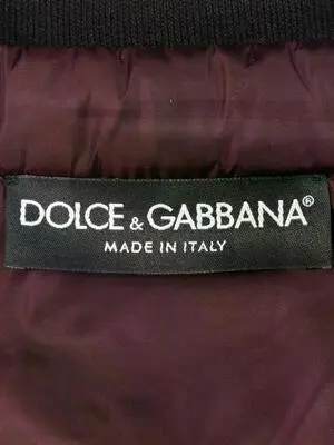 Dolce & Gabbana 2000s Zip-up Padded Jacket