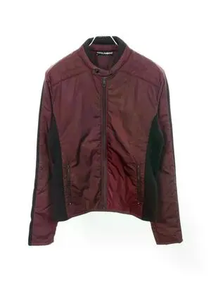 Dolce & Gabbana 2000s Zip-up Padded Jacket - Red