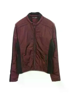Dolce & Gabbana Zip-up Padded Jacket