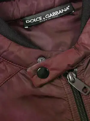 Dolce & Gabbana Zip-up Padded Jacket