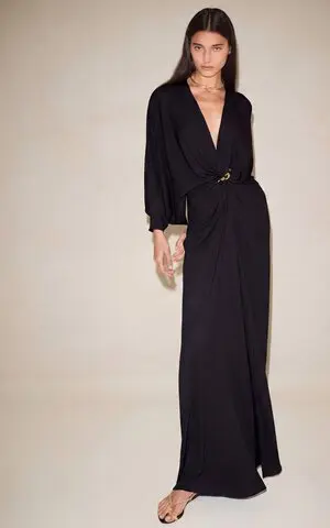 Alexis Valery Maxi Dress - Black