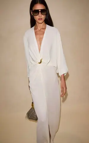 Alexis Valery Maxi Dress Ivory