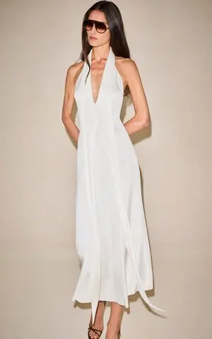 Alexis Lari Dress - Ivory