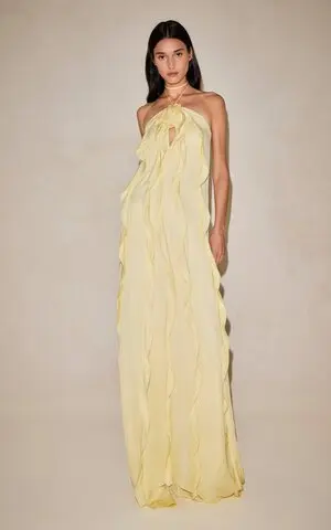 Alexis Blaire Maxi Dress - Yellow
