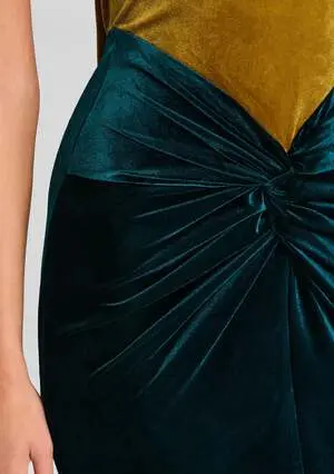 Retrofete Goleta Velvet Dress