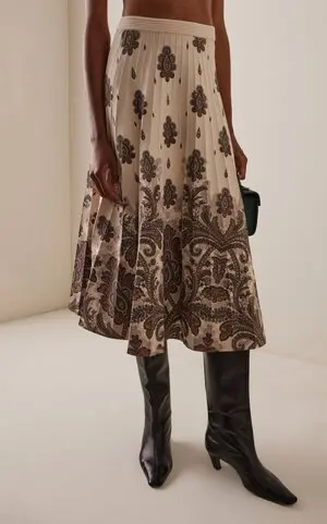 Cara Cara Tavira Knit Midi Skirt