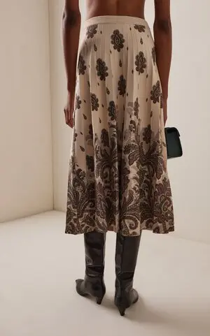 Cara Cara Tavira Knit Midi Skirt