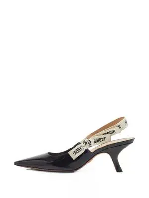 Dior J'adior Slingback Pumps - Black