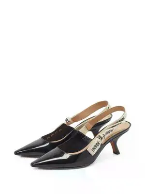 Dior J'adior Slingback Pumps - Black