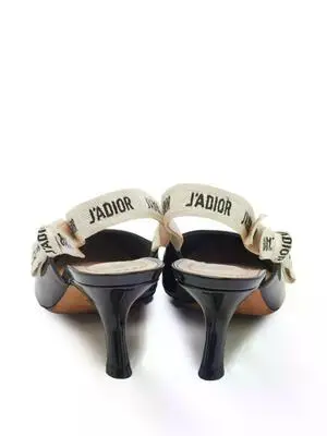 Dior J'adior Slingback Pumps - Black