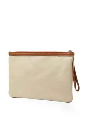 Gucci 2016-2026 Canvas Logo Clutch Bag