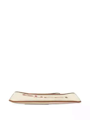 Gucci 2016-2026 Canvas Logo Clutch Bag