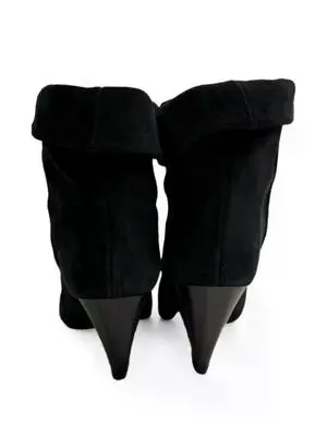 ISABEL MARANT VINTAGE Pointed-toe Ankle Boots