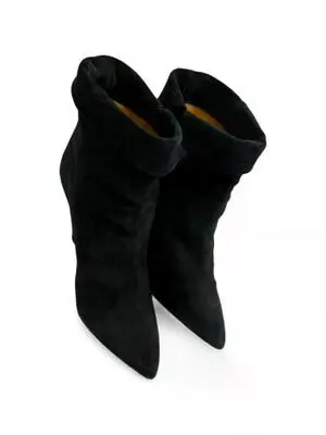 ISABEL MARANT VINTAGE Pointed-toe Ankle Boots