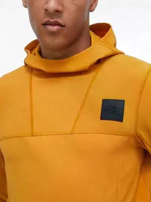 The North Face Logo-patch Panelled Hoodie