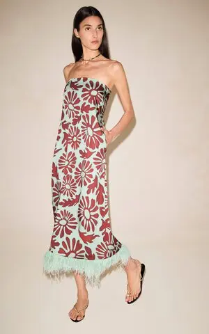 Alexis Arlie Midi Dress - Print