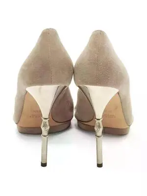 Gucci Bamboo Open-toe Sandals - Neutrals