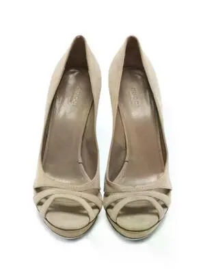 Gucci Bamboo Open-toe Sandals